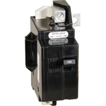 Outdoor Main Breaker Mobile Home Panel 100 Amps 2-4 Circuit - Walmart.com