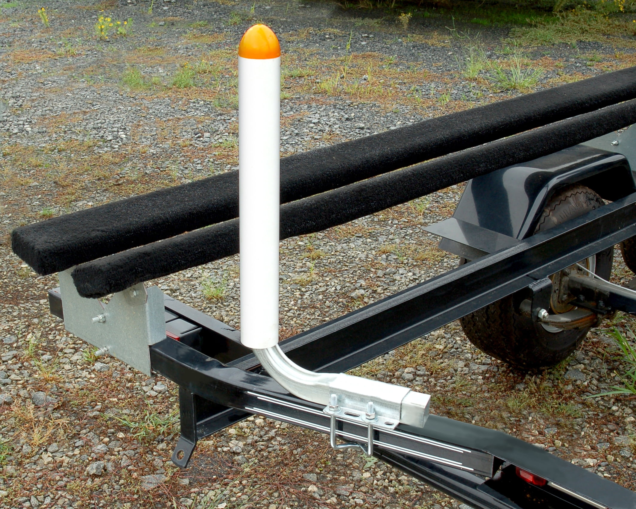 Homemade Pontoon Boat Trailer Guides - Homemade Ftempo