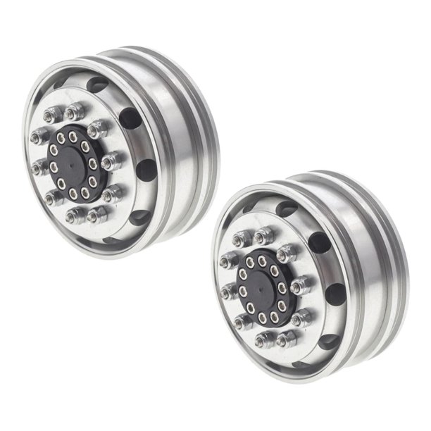 Wweixi RC Alloy Wheel Hub for 1:14 Modified Vehicle Cargo Car Model ...