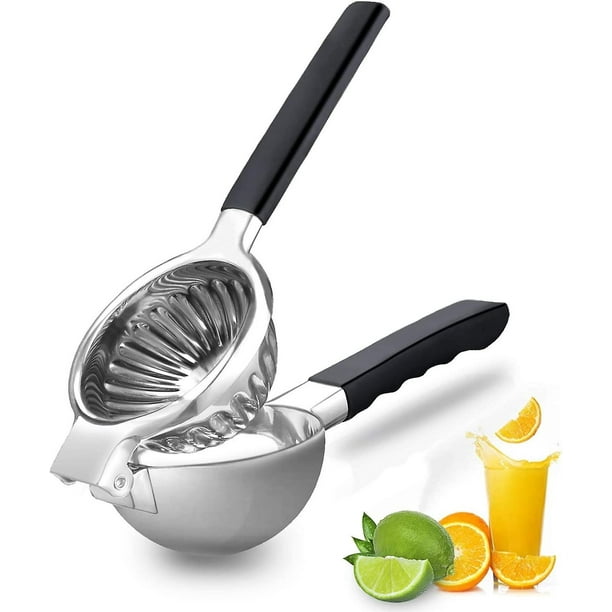 Lemon Squeezer Stainless Steel - Hand Juicer Press Citrus Squeezer With ...