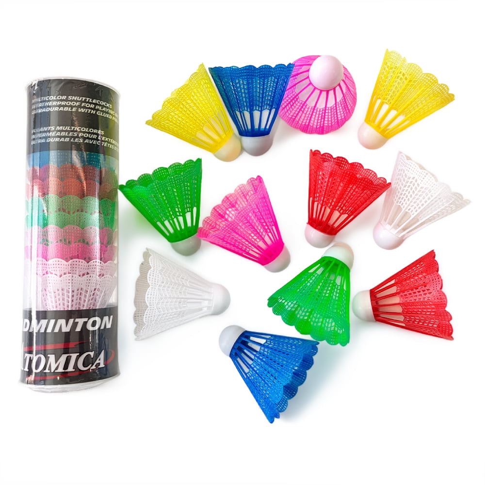 Click here for Shuttlecock Tube  Pack Of 12 By Atomica prices