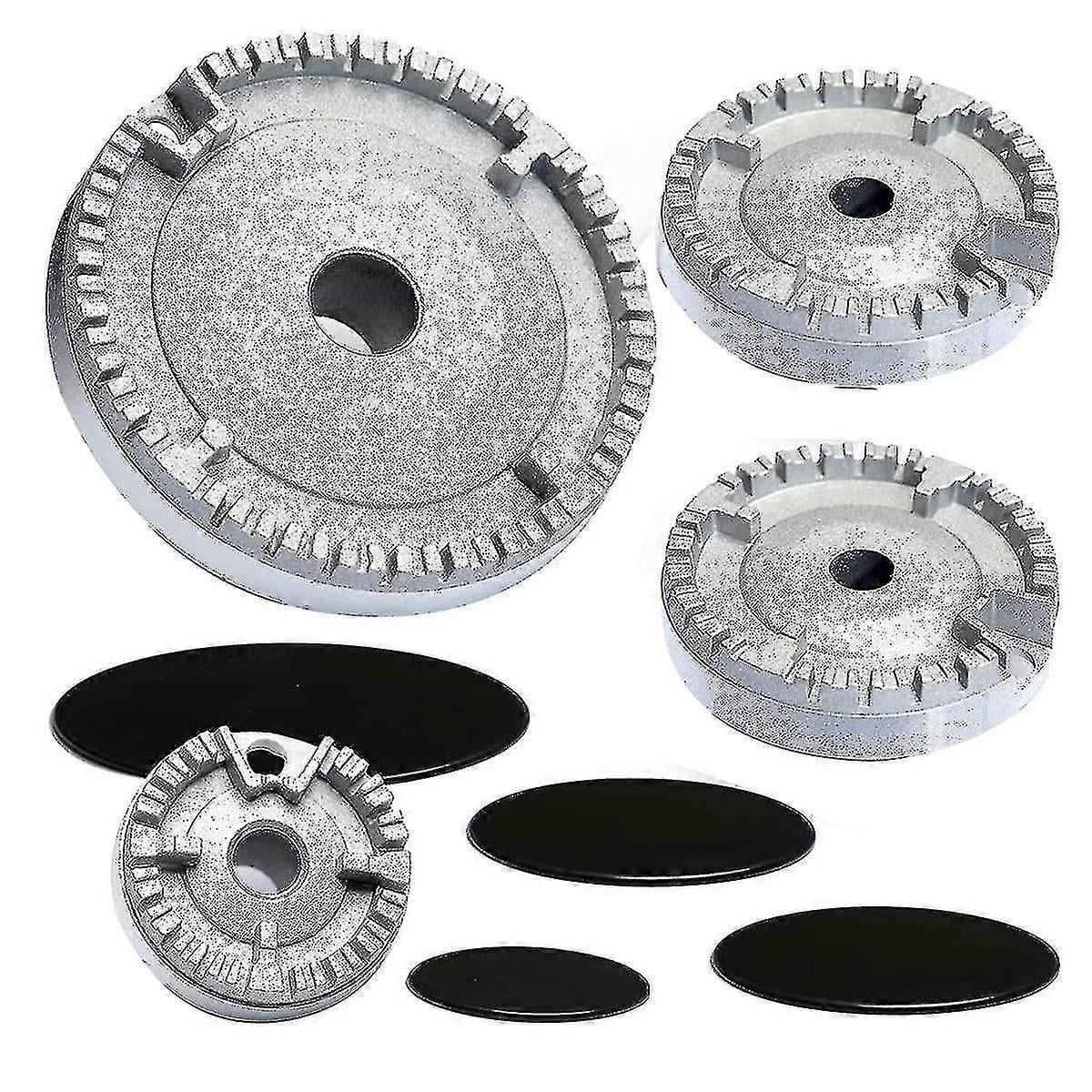 Cooker Hat Set Stove Lid Upgraded, Oven Hob Burner Crown Cap, Burner ...