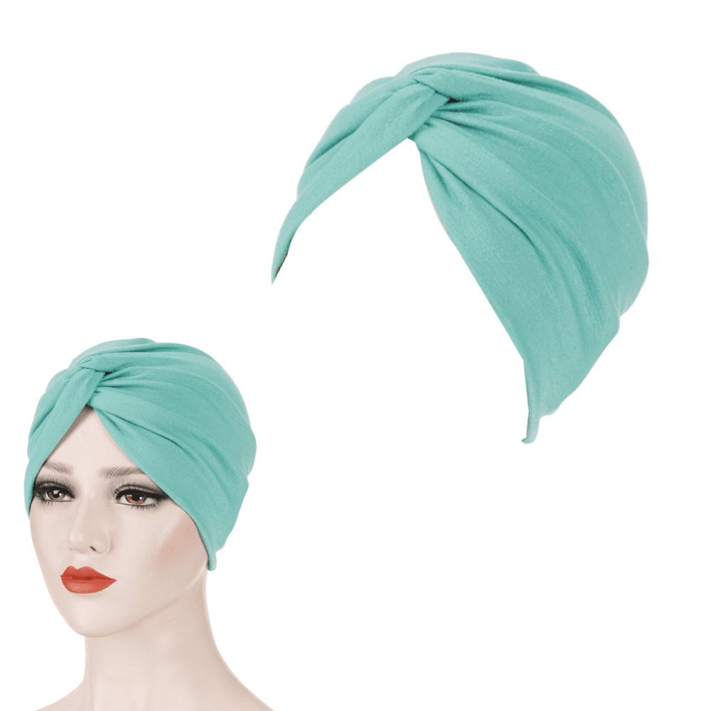Turbans for Women – Universal Size Hair Turban – Tie-Dye Turban Head ...