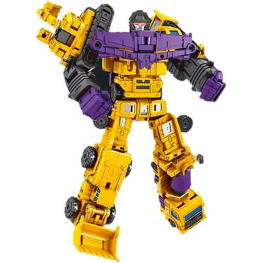 Deformation Oversize Toys Robot Devastator Engineering Combiner 6 in 1 ...