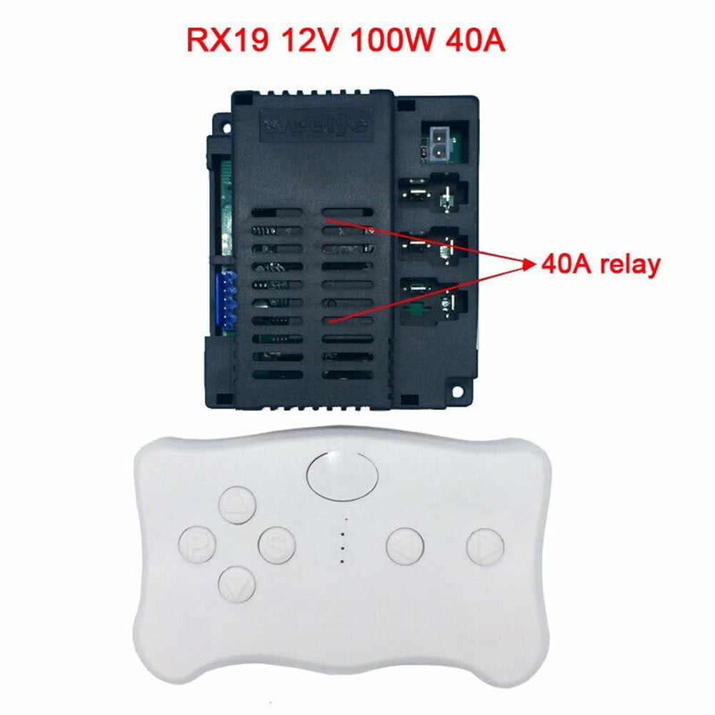 weelye Control Box Receiver Remote Control Kids Electric Ride on Toy ...