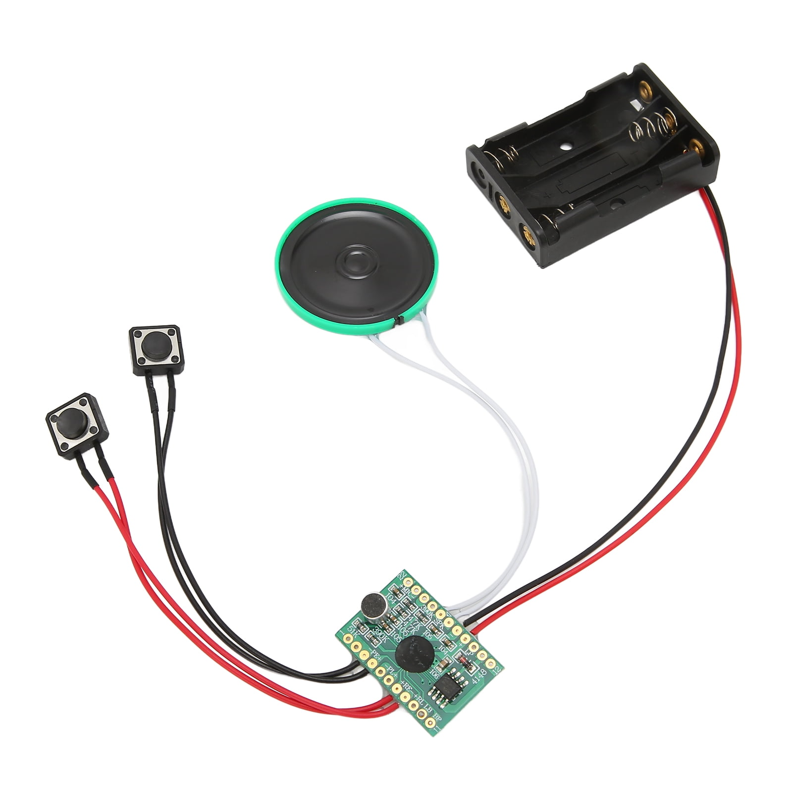 Sound Recording Chip, Multipurpose Soldered Recordable Greeting Card ...