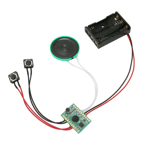 Sound Recording Chip, Multipurpose Soldered Recordable Greeting Card ...