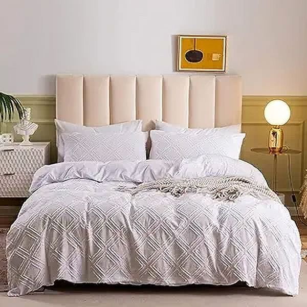 Click here for Apex Global Duvet Cover Full - 3 Piece - Microfibe... prices