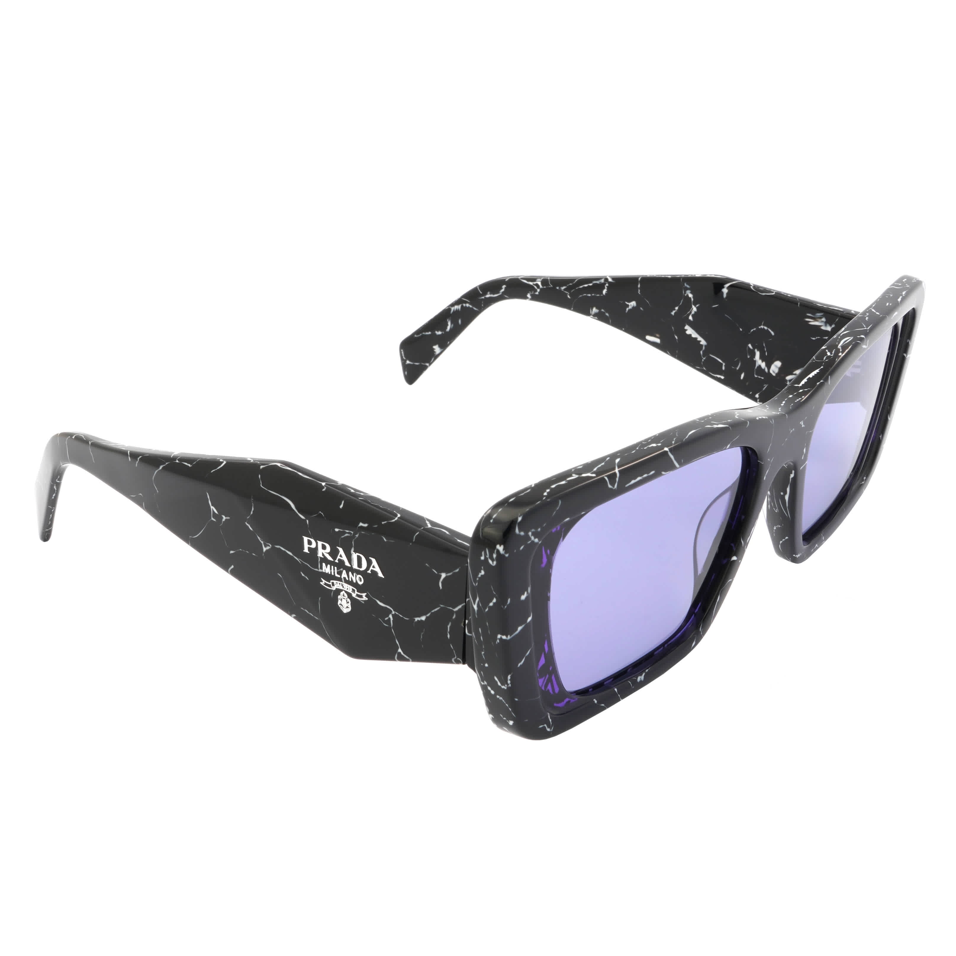 Prada Violet Butterfly Ladies Sunglasses PR 08YS 03V01O 51 - Walmart.com