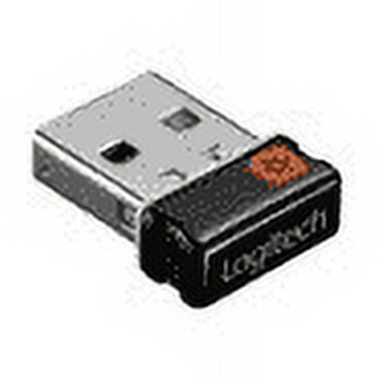 Logitech USB Unifying Receiver for Wireless Mice and Keyboards Connect up to 6 devices