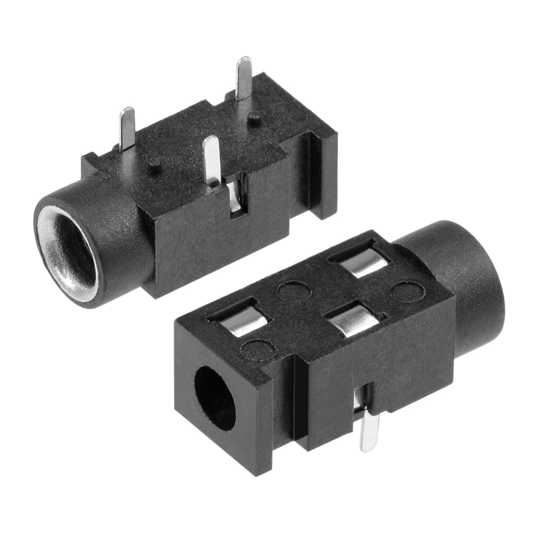 50Pcs PCB Mount 3.5mm 3 Pin Socket Stereo Jack Audio Video Connector ...