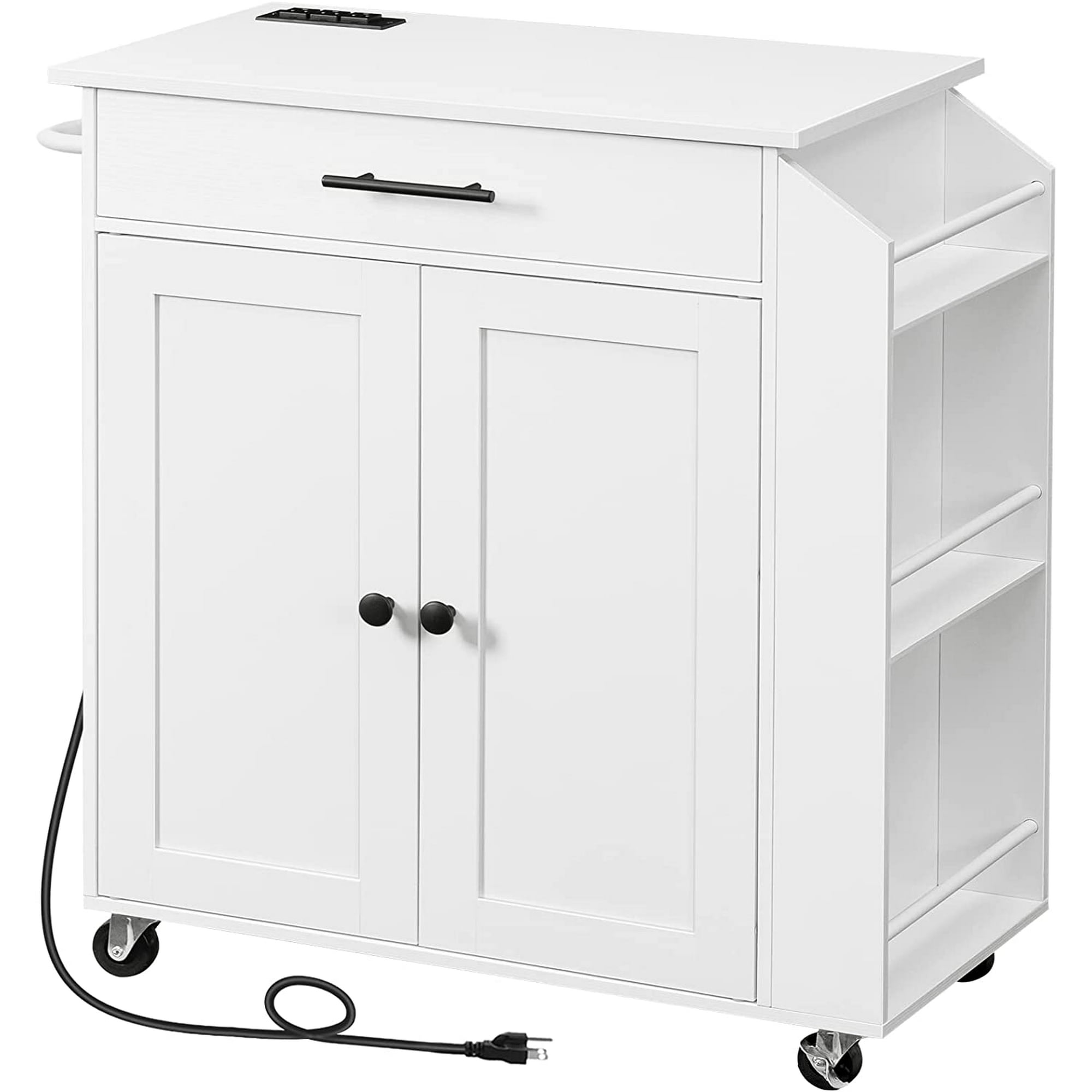 Click here for Nobrand Hoobro Kitchen Island With Power Outlet  K... prices