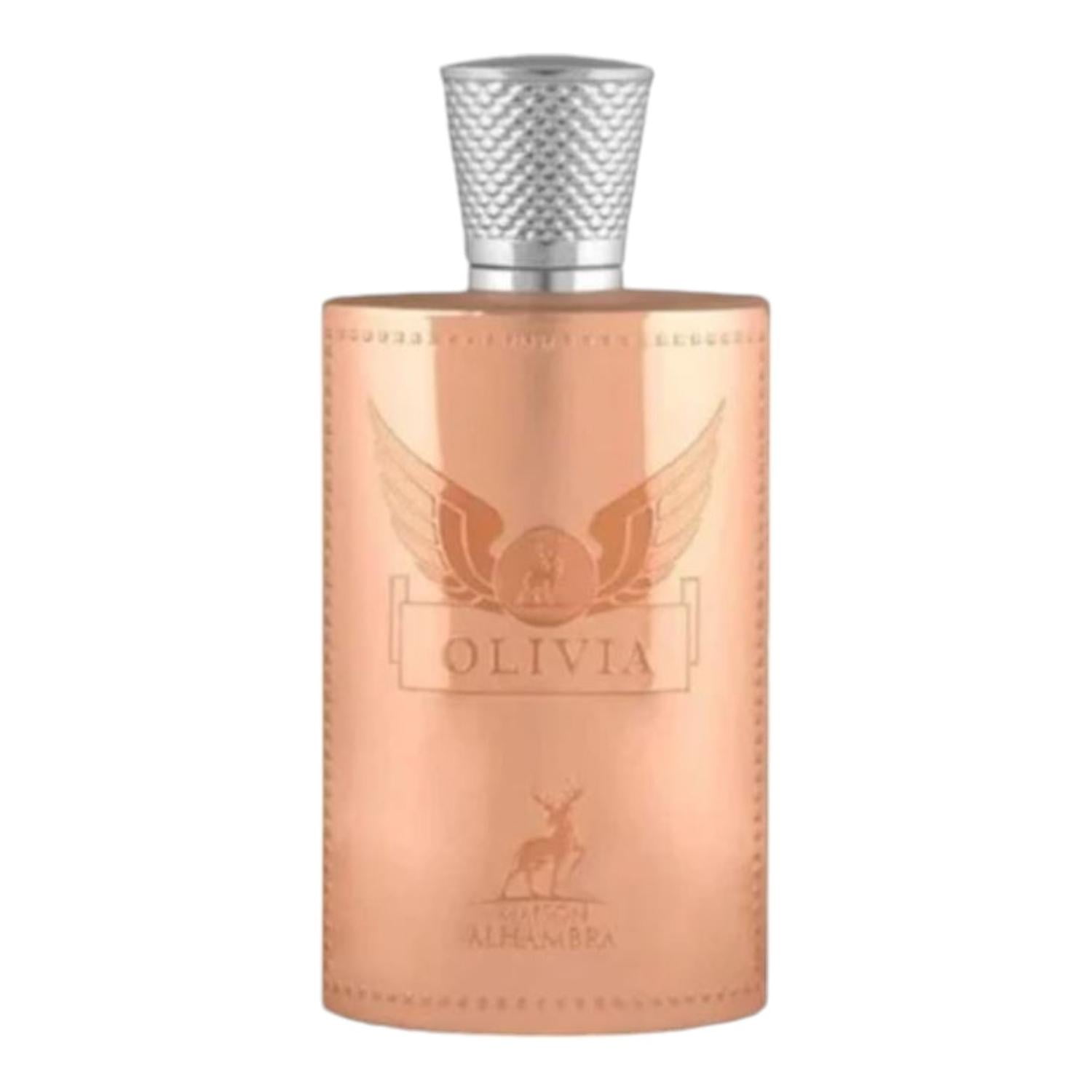 MAISON ALHAMBRA OLIVIA EDP 80 ML rosa 0149-80 ML | Walmart en línea