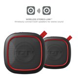ION Audio Magnet Rocker Portable Bluetooth Speaker 2 Pack with Water ...