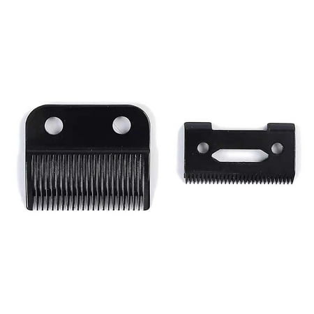 Adjustable 2 Hole Replacement Blades Set Ceramic Moving Cordless Hair ...