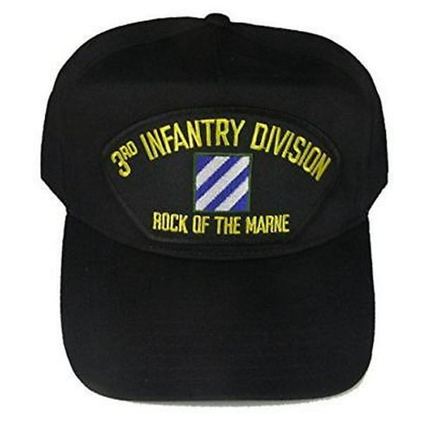 US ARMY THIRD 3RD INFANTRY DIVISION ID HAT CAP ROCK OF THE MARNE ...