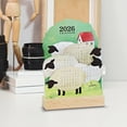 SUSHANG 2026 Sheep & Horse Theme Desktop Calendar - Daily Monthly ...