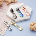 20Pcs 5 Colors Rack Plating Zinc Alloy Replacement Zipper Sliders for ...