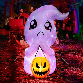 Gemmy Industries Scary Tree with Ghosts Trio Lighted Halloween ...