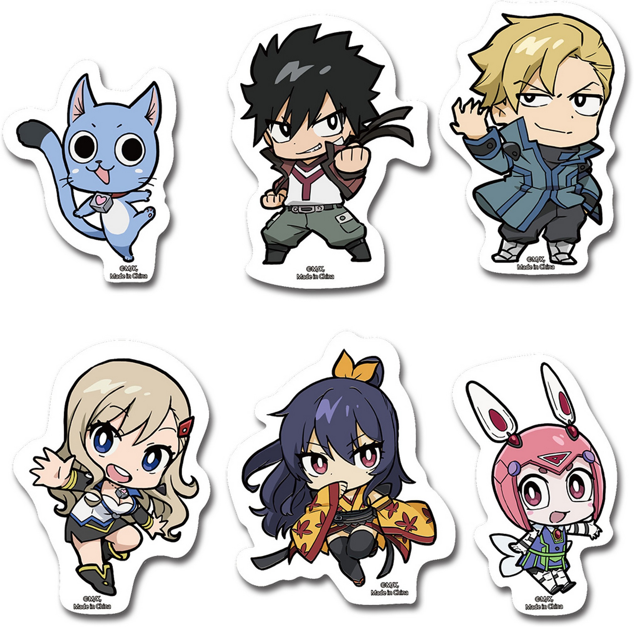 Eden Zero - SD Main Character Group Die-Cut Sticker Set #01 - Walmart.com