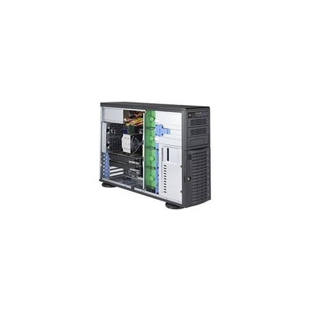 Supermicro SYS-5049A-T Super Workstation Single LGA3647 1200W 4U ...