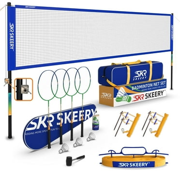 Speedminton S600 Set - Original Speed Badminton/Crossminton Starter Set ...