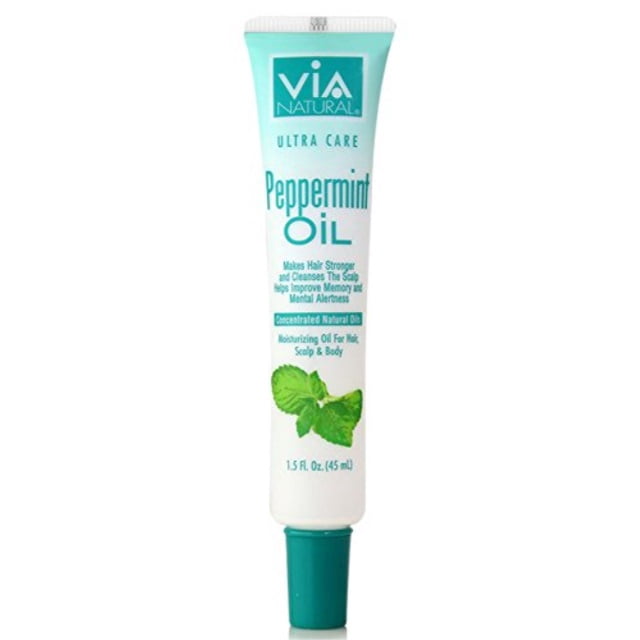 via natural ultra care peppermint oil 1.5oz - 2pcs - Walmart.com