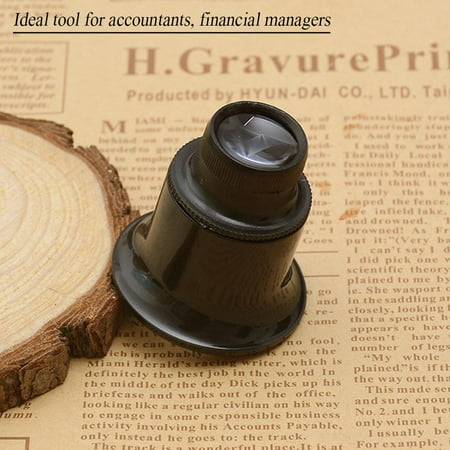 ANGGREK Watch Magnifier, Magnifier Repair Tools,20x Watch Magnifying ...