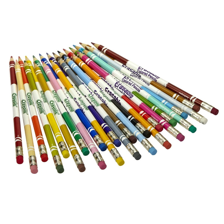 Crayola Erasable Colored Pencils 24