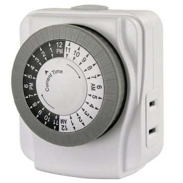 Hyper Tough Mini Analog Timer - Walmart.com