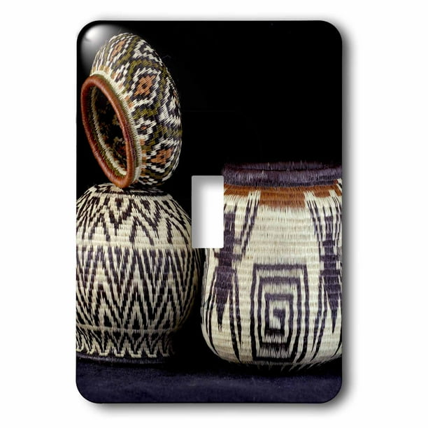 Panama, Embera Indian baskets, handicraft - SA15 CMI0217 - Cindy Miller ...