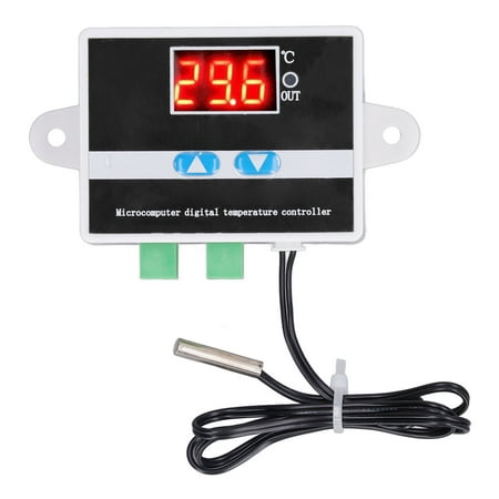 Temperature Controller,220V Intelligent Digital Temperature Digital ...