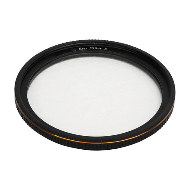 Starburst Effect Filter,Adjustable Starburst Filter Thin Camera ...