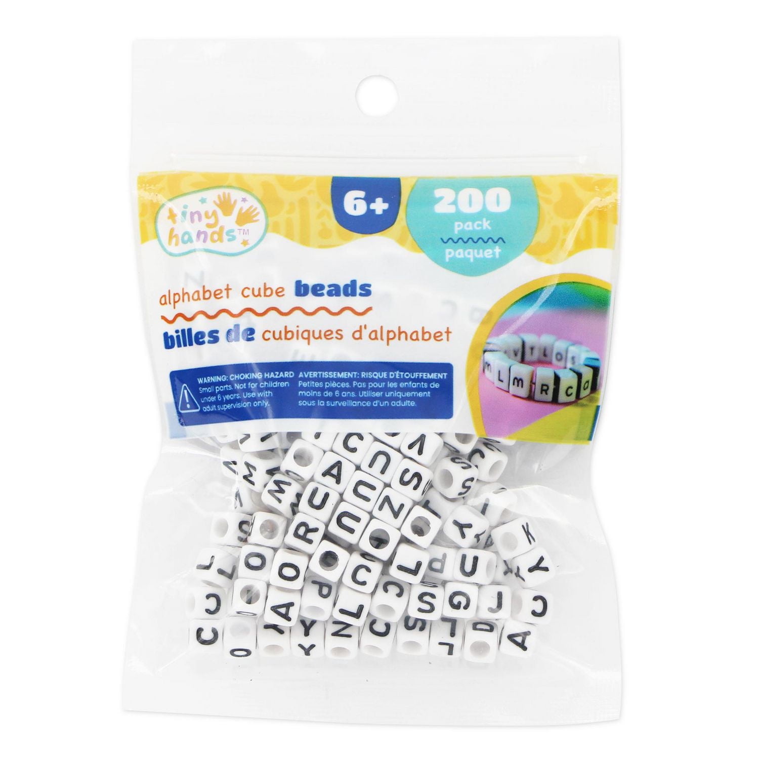 Click here for Tiny Hands Alphabet Cube Beads  200 Pc  6 Mm  Age... prices