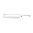 ELAYARD Metal Tuning Fork for Musical Instrument Calibration, Minimal ...