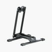111"L Double Sided Grid Bike Rack, 18-Bike Capacity, Powder Coated ...