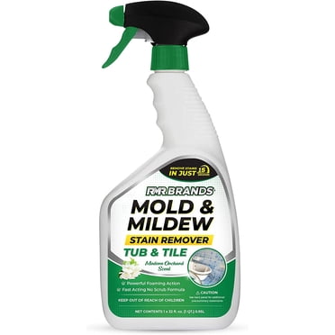 MARBLELIFE Mold & Mildew Stain Remover Spray, 32 oz. - Walmart.com