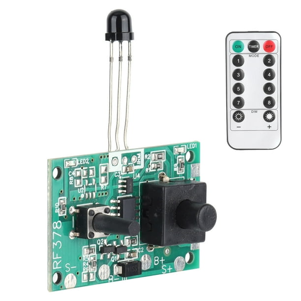 Solar Light Control Board, Solar Lamp String Circuit Board 3.7V Durable ...