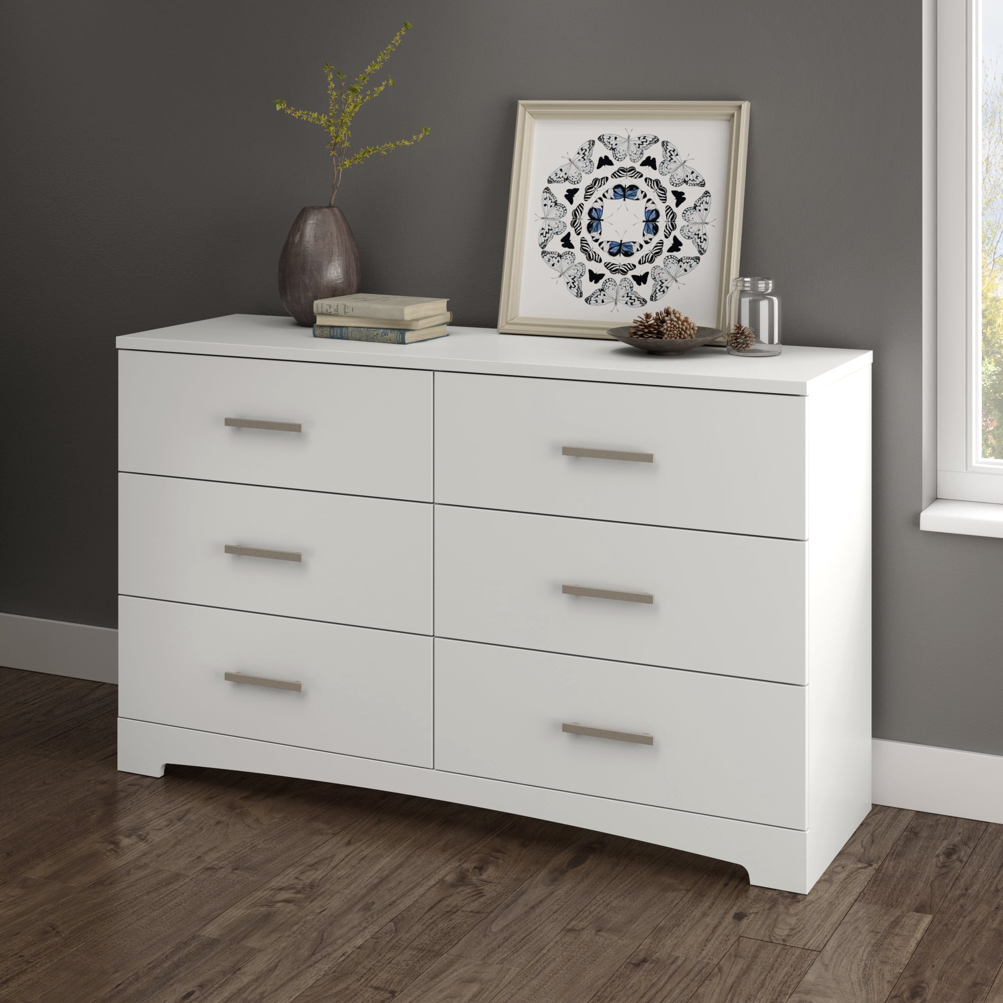 Click here for South Shore Gramercy 6-Drawer Dresser For Adult  I... prices