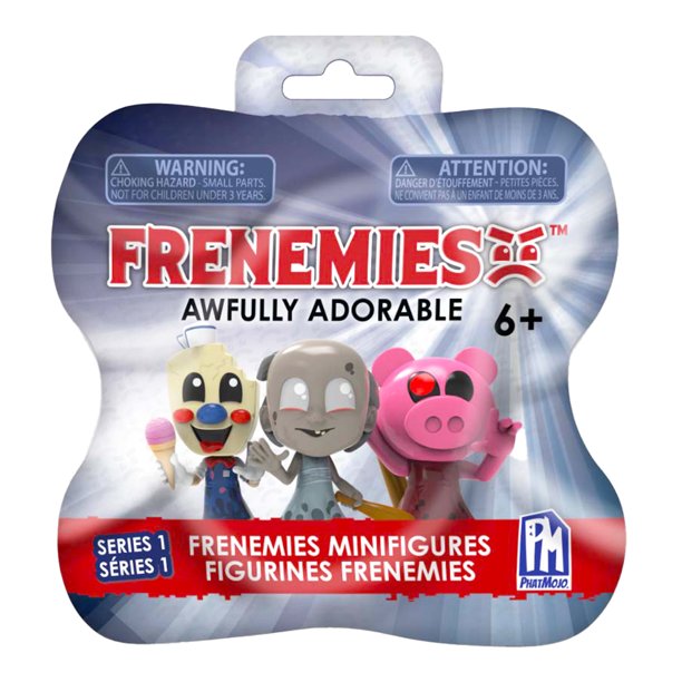 FRENEMIES - Minifigure Mystery Pack (2.5” Figures, Series 1) - Walmart.com