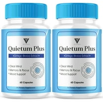 (5 Pack) Quietum Plus, Quietum Advanced Tinnitus Support (300 Capsules ...