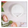 Solo Traveler Sip Through Hot Cup Lid White 120/Pack (TL1224TG ...