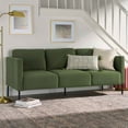 Better Homes & Gardens Wyatt Velvet Sofa, Sea Turtle - Walmart.com