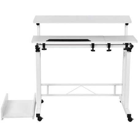 Height-Adjustable Electric Standing Desk Frame Computer Desk Heavy Duty ...