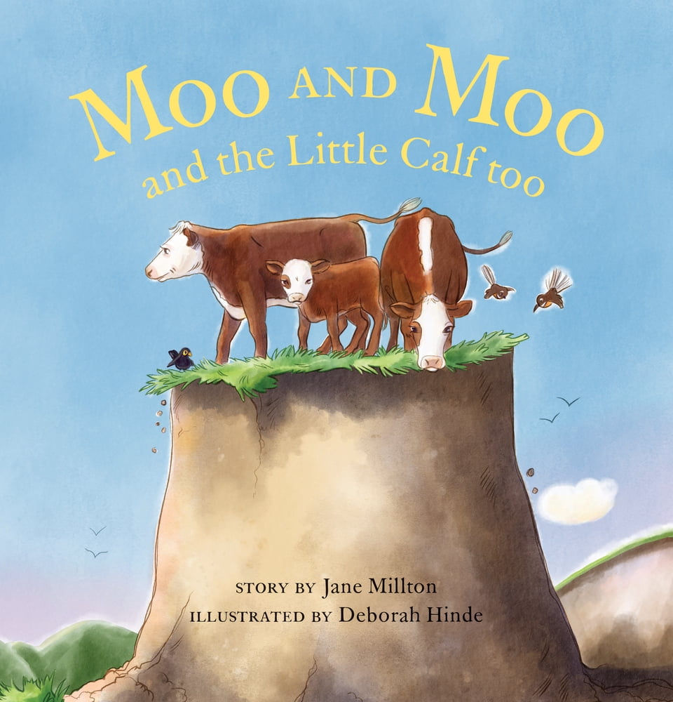 Moo and Moo and the Little Calf Too (Paperback) - Walmart.com
