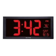 American Lifetime Extra Large Digital Wall Clock - Walmart.com