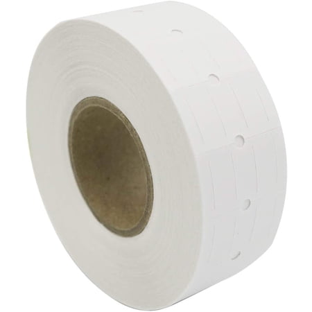 Amram 1 Line 21x12 White Stock Pricing/Marking Labels, 1 Sleeve of 8 ...