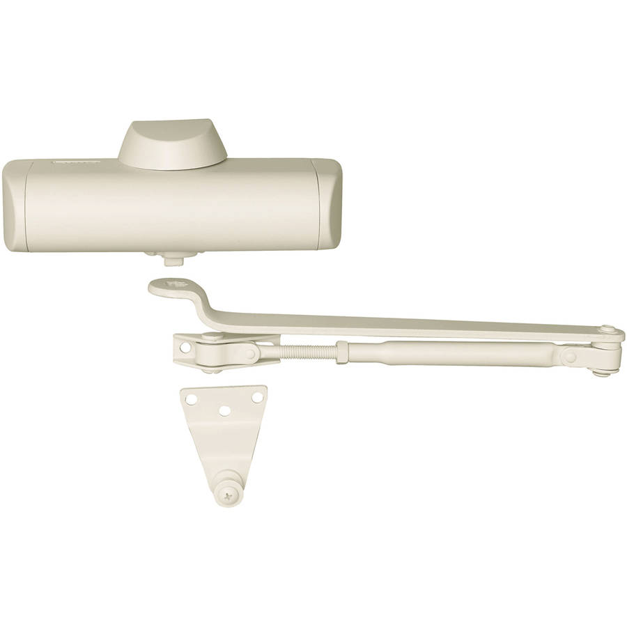 Stanley S820266 140 lb. Ivory Residential Door Closer - Walmart.com