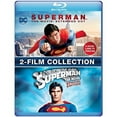 Warner Bros Superman 2-Film Collection, Extended Cut & Special Edition ...