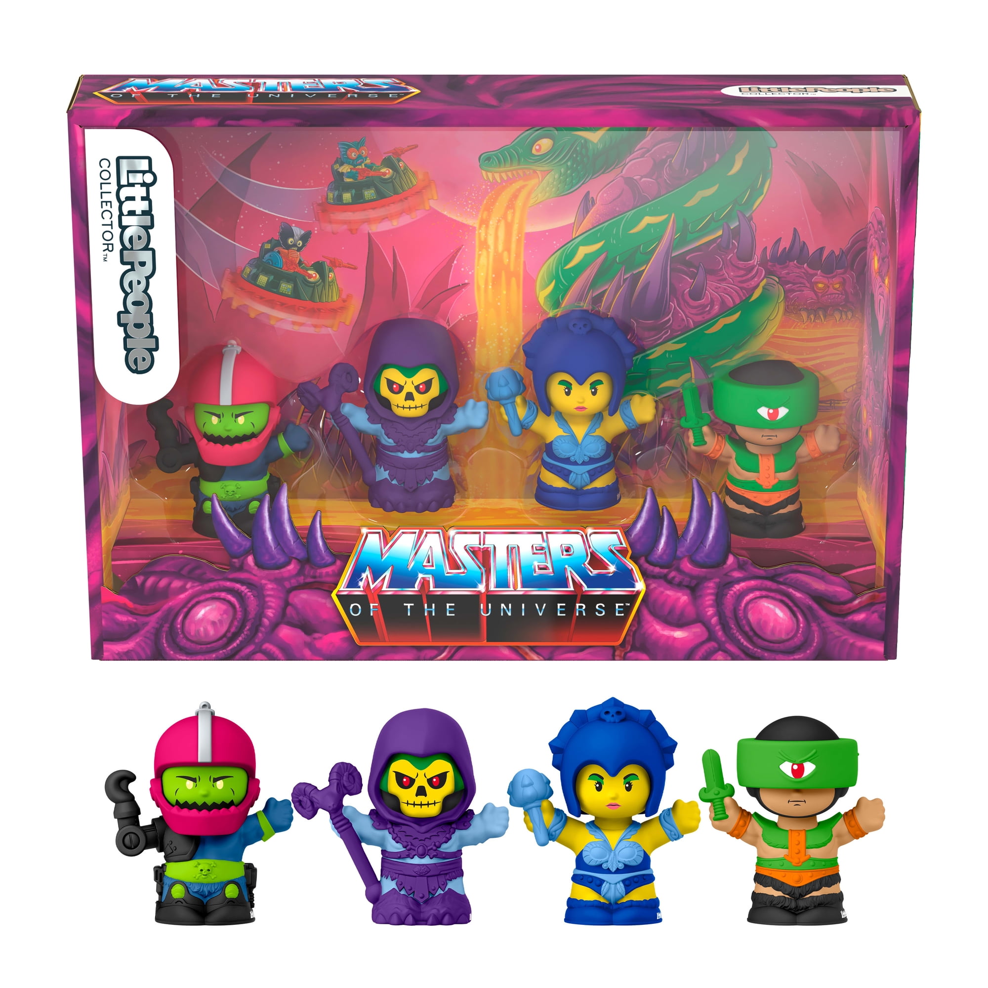 Click here for Little People Collector Masters Of The Universe: E... prices